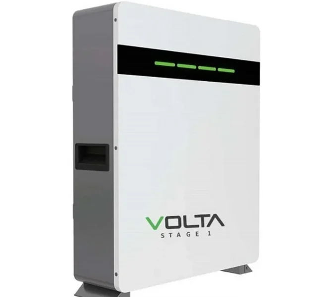 VOLTA: Battery Lithium Ion STAGE 1 5.12KWH 51.2V 100AH (Volta-Stage-1 ...